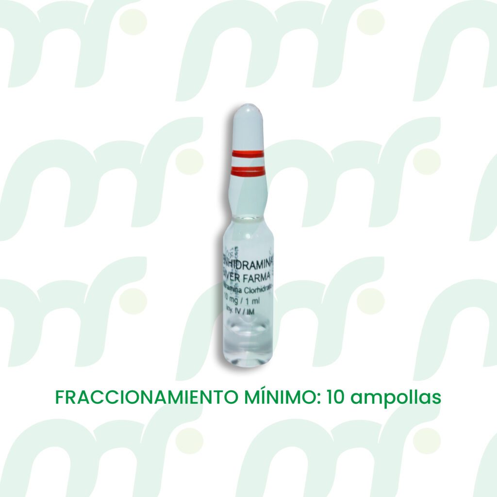 Difenhidramina *10 mg / 1 ml - Macrofarma