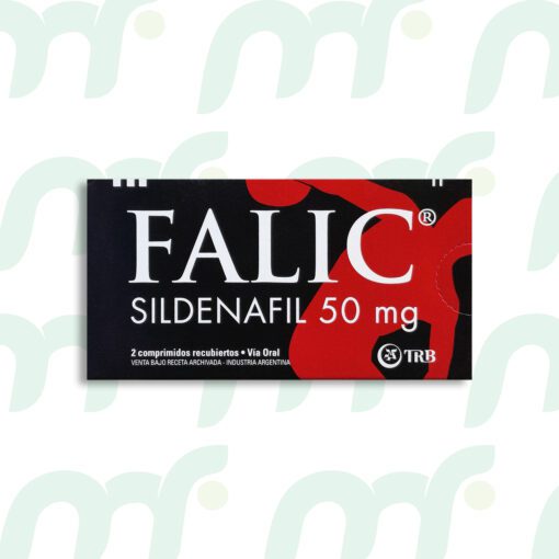 Falic *50 mg / 2 comprimidos - Macrofarma