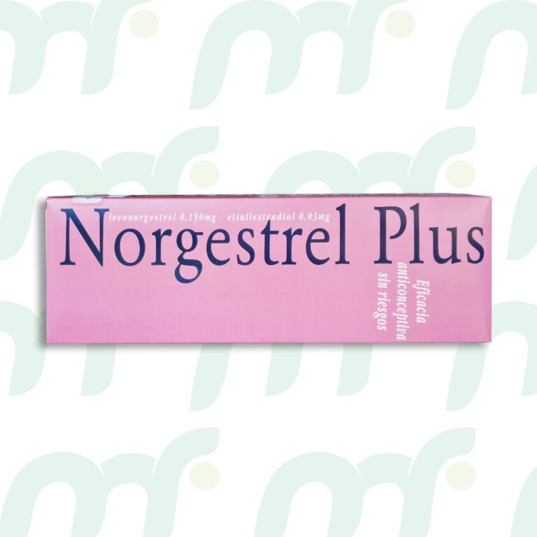 Norgestrel Plus [x2 BLISTERAS] - Macrofarma