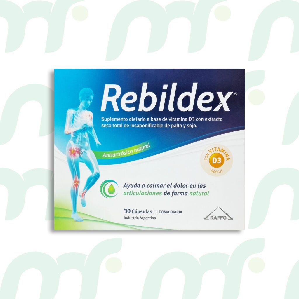 Rebildex *30 cápsulas - Macrofarma