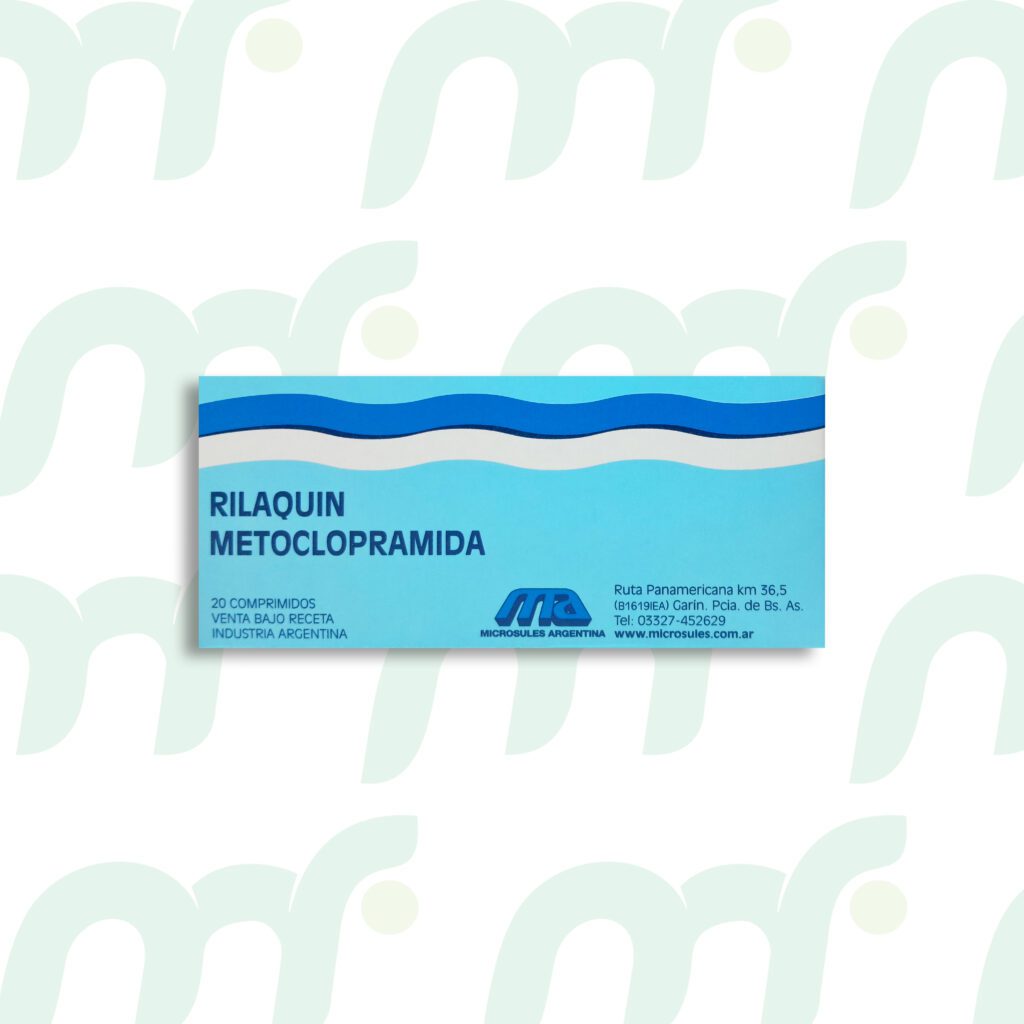 Rilaquin *20 comprimidos [+2 OVULOL UD BONIFICADOS] - Macrofarma