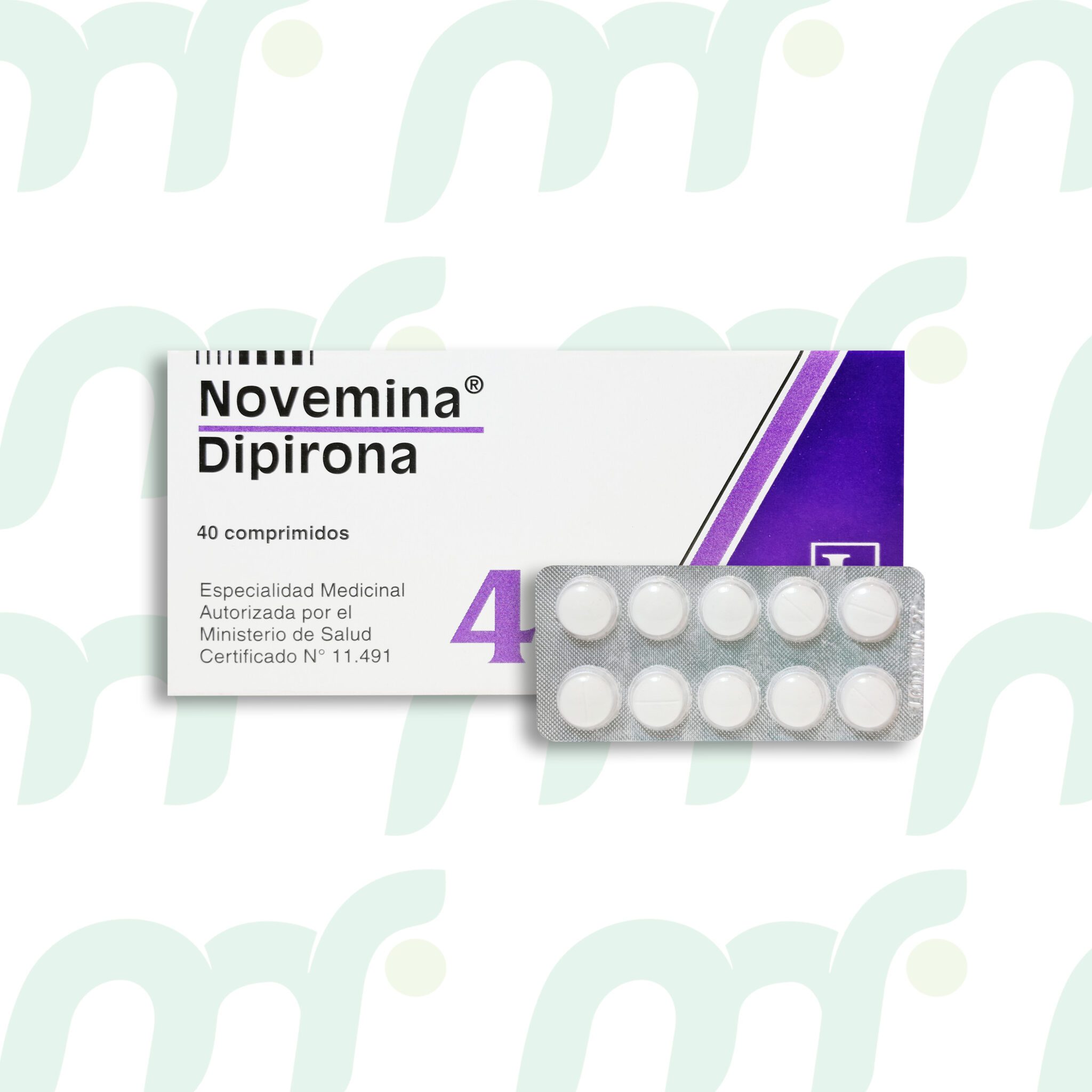 Dipirona *500 mg / 40 comprimidos - Macrofarma