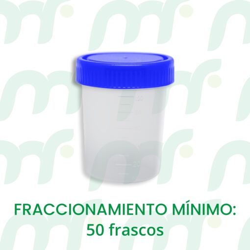 Frasco a granel estéril *125 cc - Macrofarma