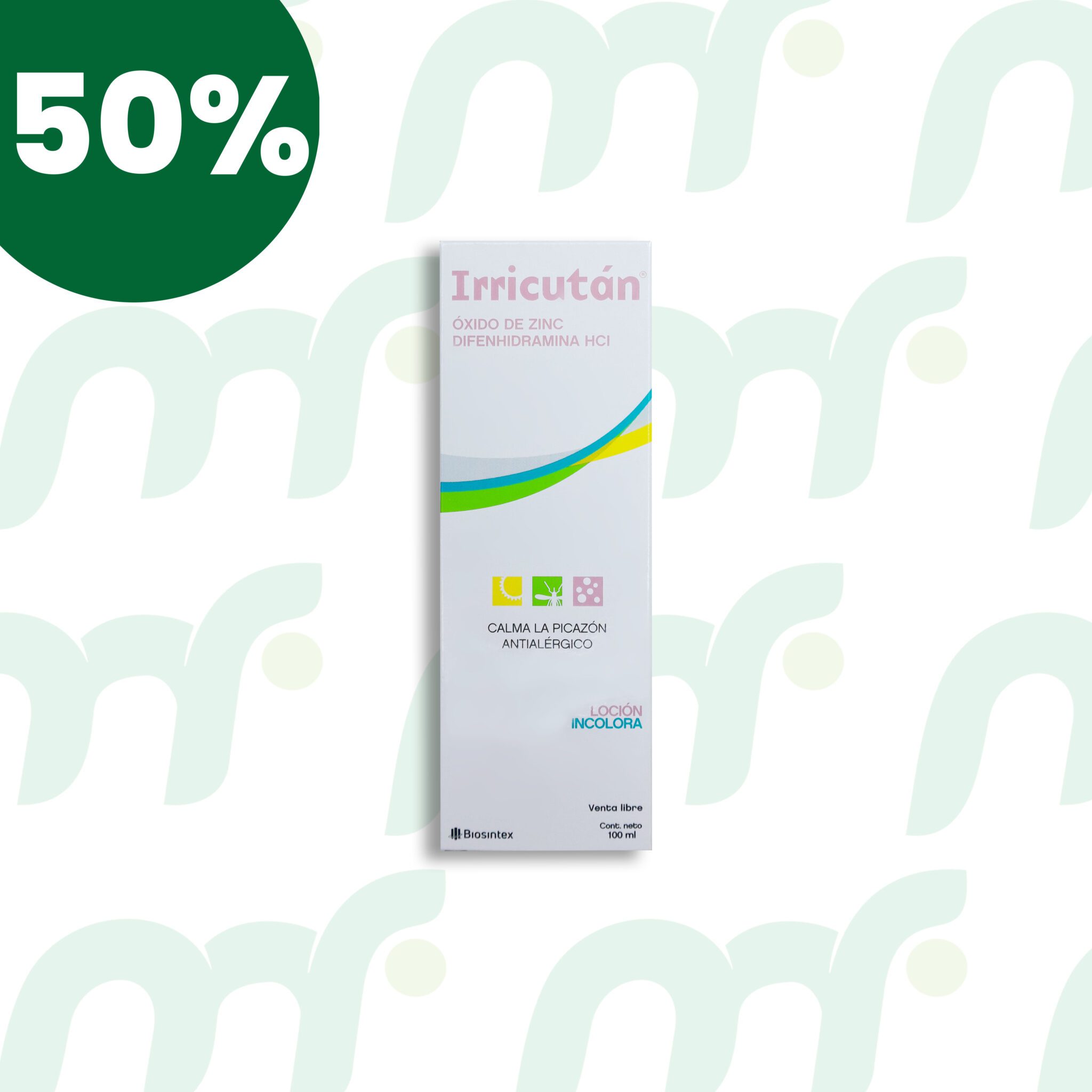 Irricután Loción incolora *100 ml - Macrofarma