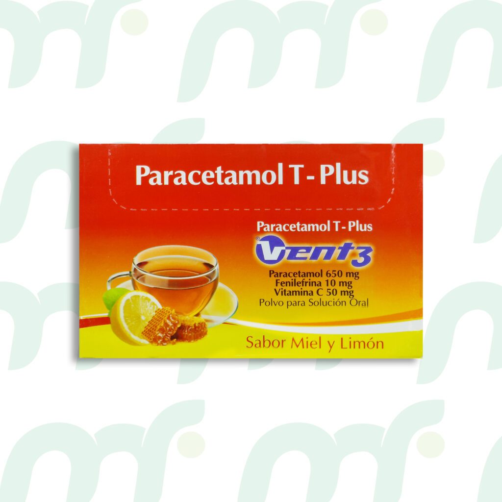 Paracetamol T-Plus - Macrofarma