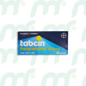 Tabcin 500 mg *30 comprimidos - Macrofarma